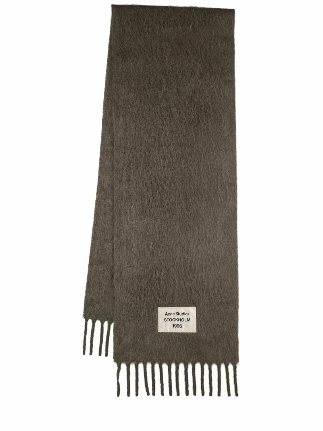 ACNE STUDIOS Viper Alpaca & Wool Scarf Acne Studios