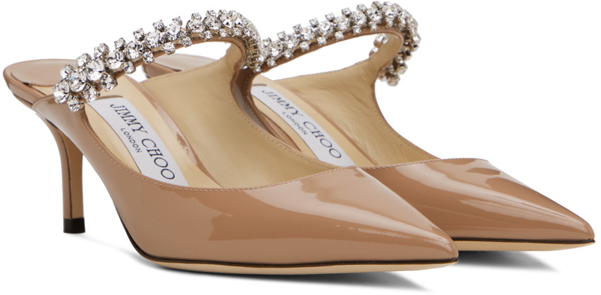 Jimmy Choo Pink Bing 65 Heels Jimmy Choo