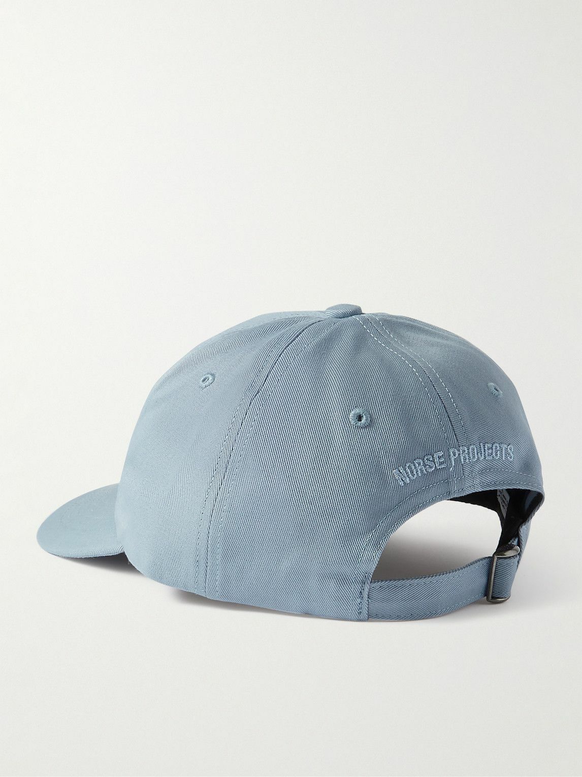 Norse Projects - Logo-Embroidered Cotton-Twill Baseball Cap Norse Projects