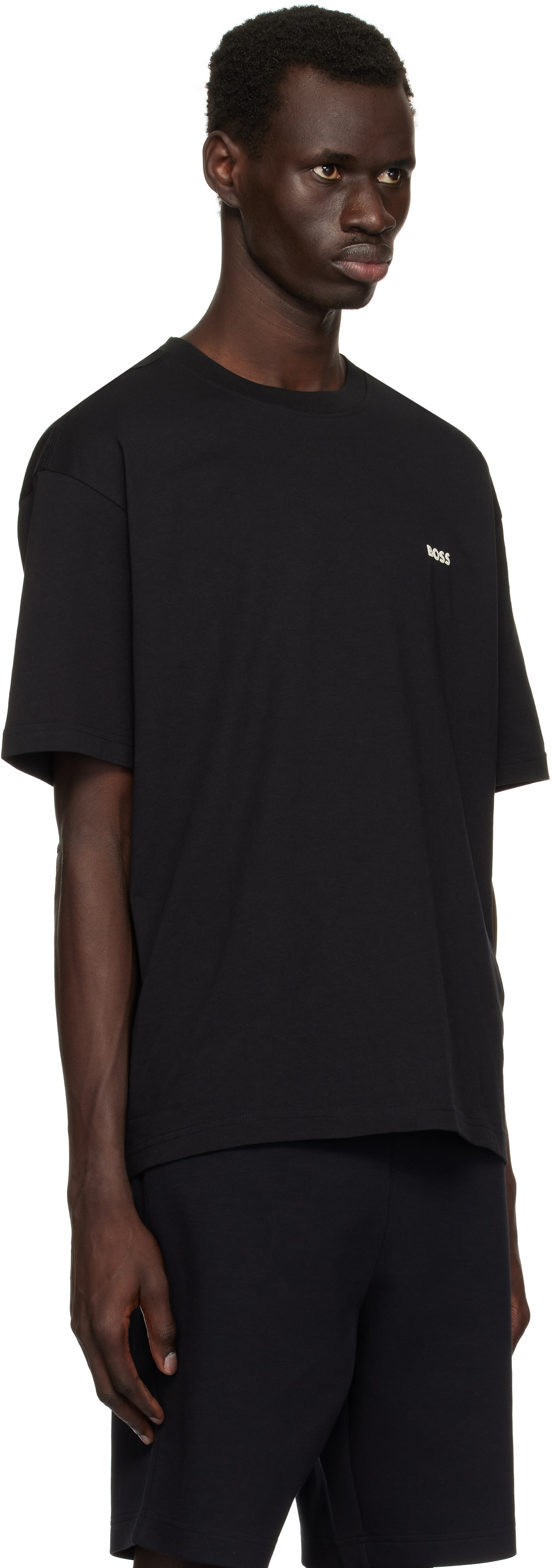 BOSS Black Seasonal Rear Print T-shirt BOSS
