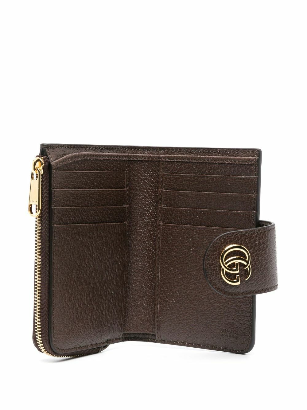 GUCCI - Ophidia Leather Credit Card Case Gucci