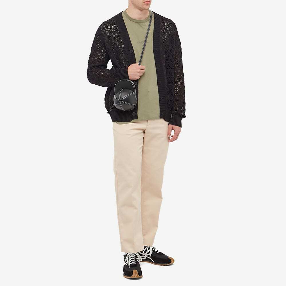 JW Anderson Men's Midi Cap Bag in Black JW Anderson