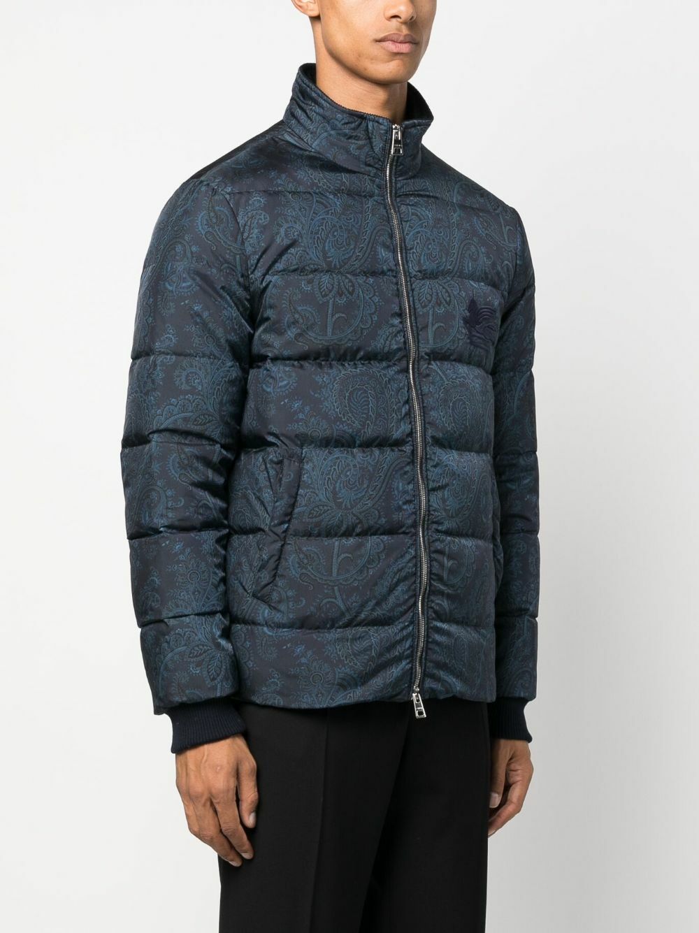 ETRO - Nylon Down Jacket Etro
