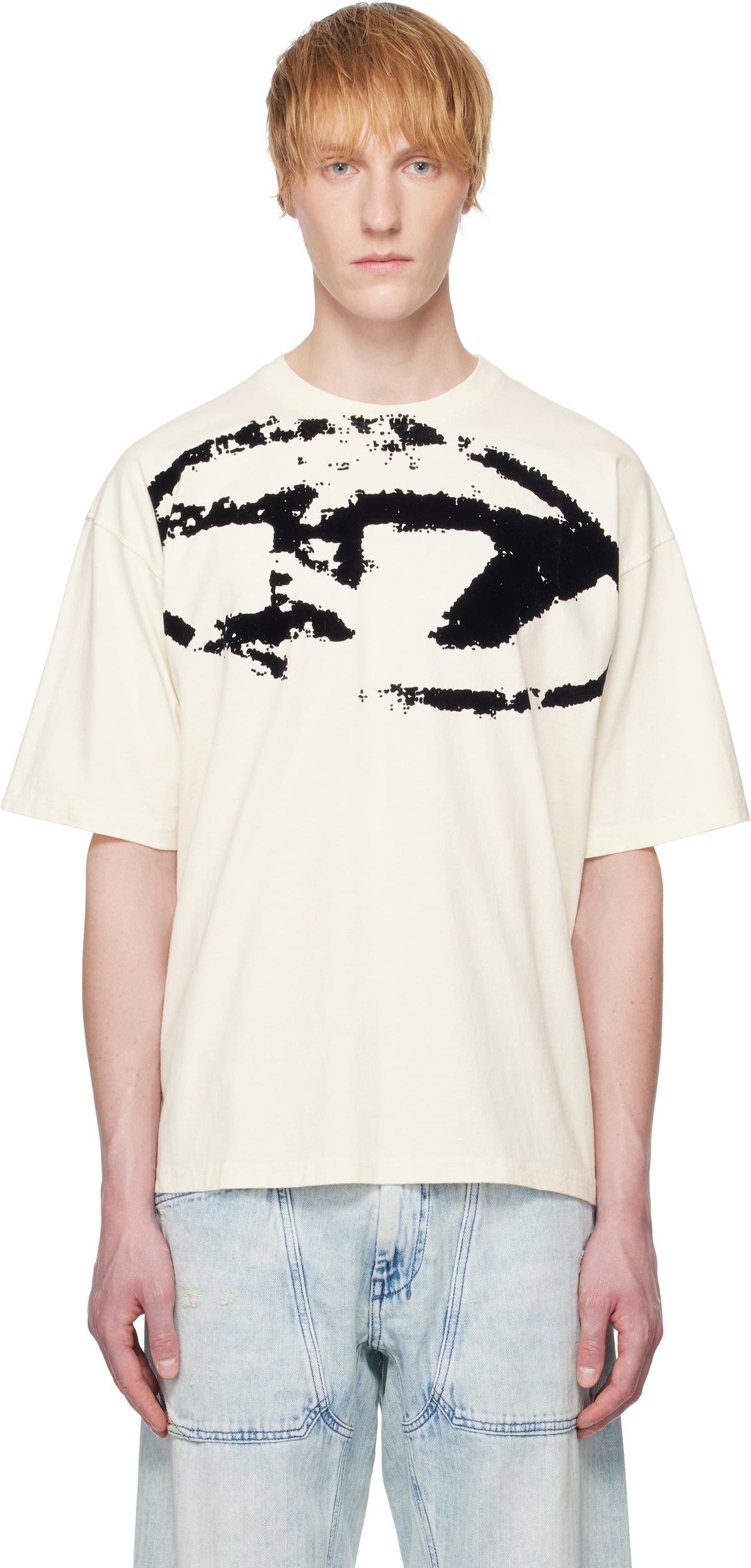Diesel Off-White T-Boxt-N14 T-shirt Diesel