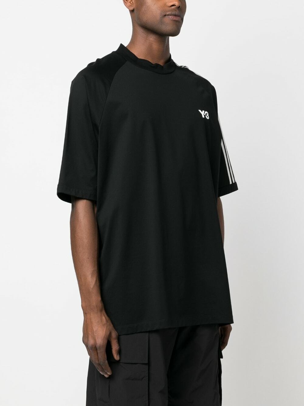 Y-3 - Logo Cotton T-shirt Y-3
