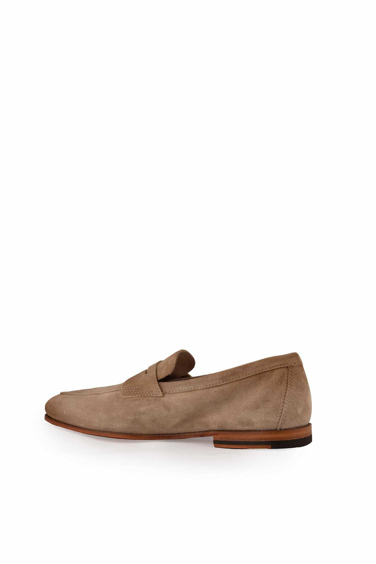 Santoni Carlo Suede Loafers Santoni