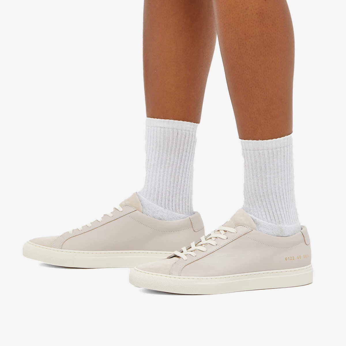 Woman by Common Projects Women's Original Achilles Suede Sneakers in ...