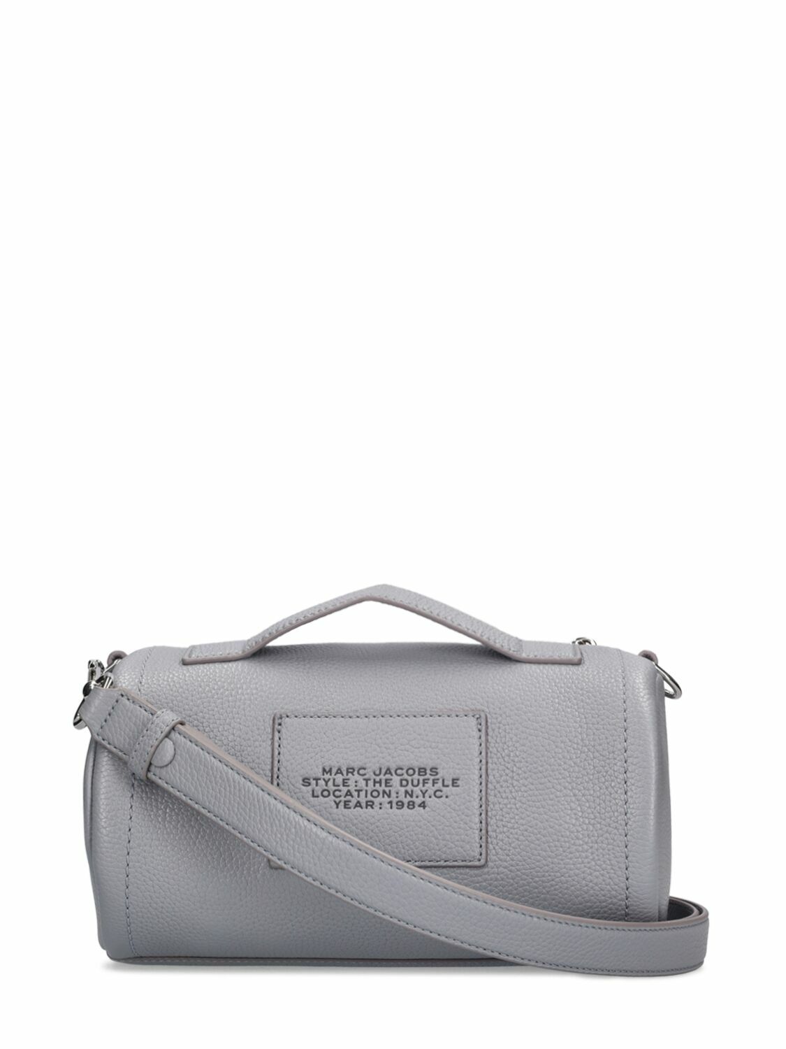MARC JACOBS - The Duffle Leather Bag Marc Jacobs