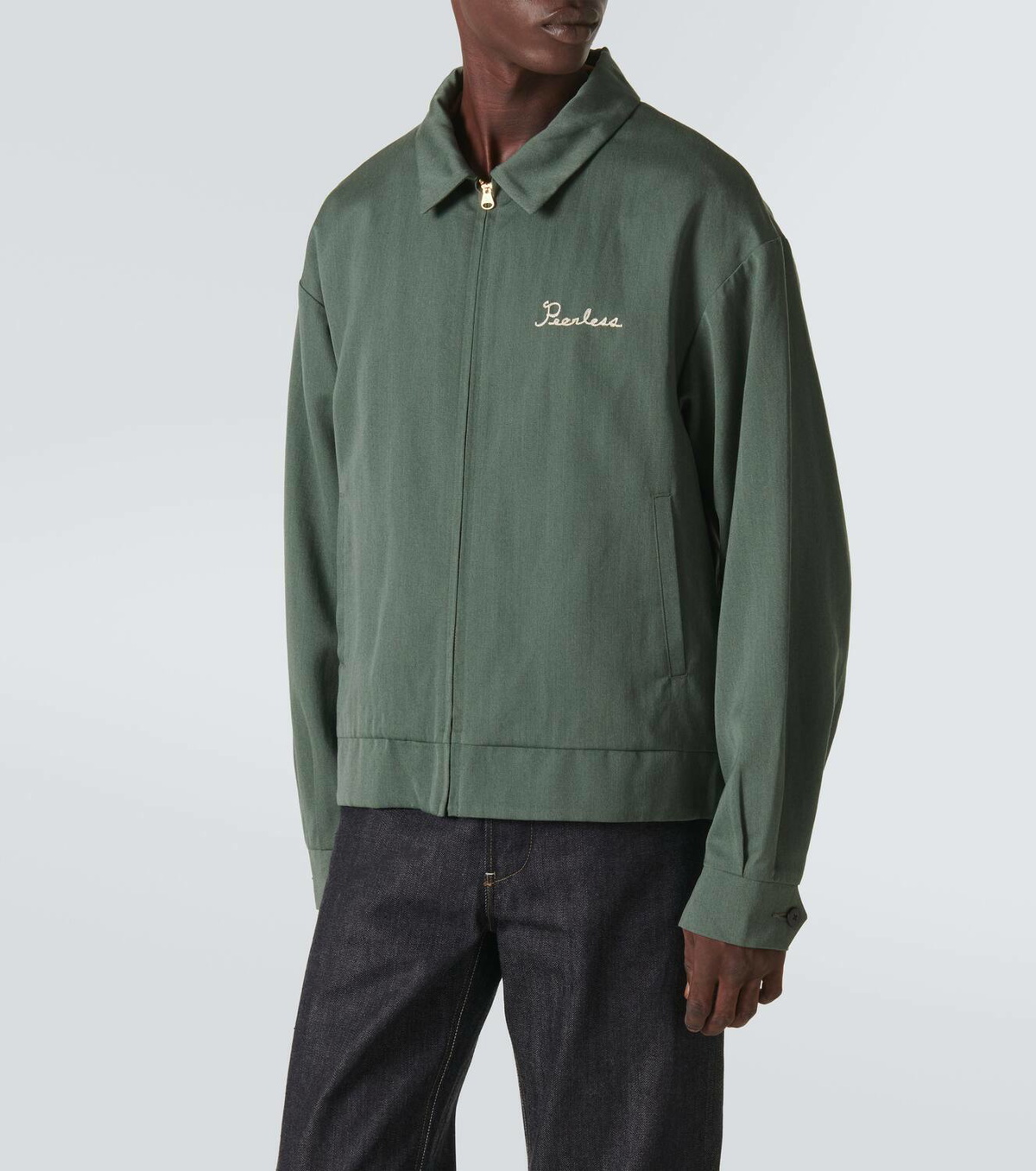 Visvim Wool and linen jacket Visvim