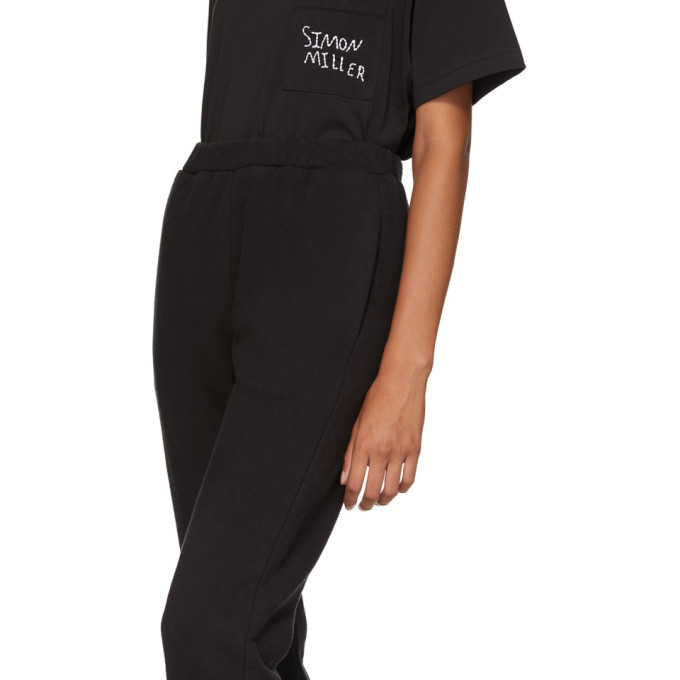 Simon Miller Black Yuba Lounge Pants Simon Miller