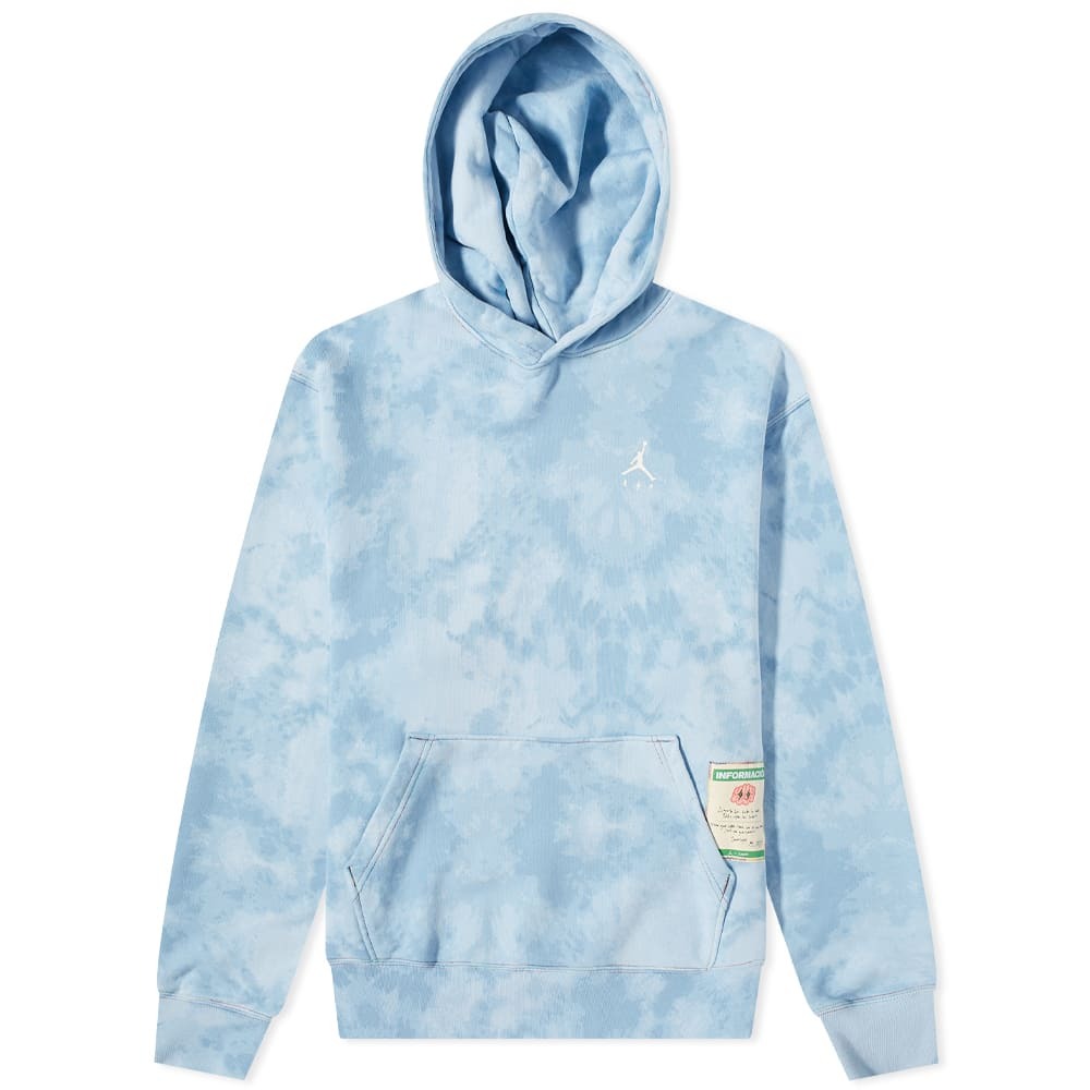 Air Jordan x J Balvin Fleece Hoody in Celestine Blue/Leche Blue Nike ...