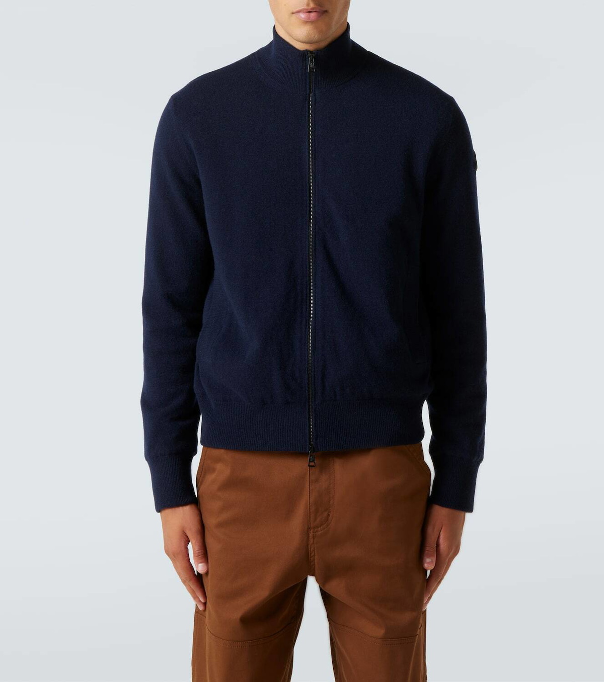Moncler Wool and cashmere cardigan Moncler