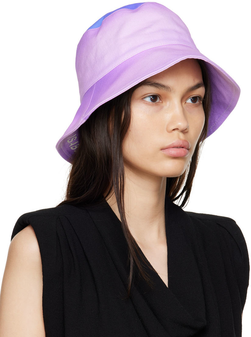 Isabel Marant Blue Loiena Bucket Hat Isabel Marant