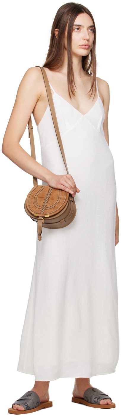 Chloé Gray Woody Sandals Chloe