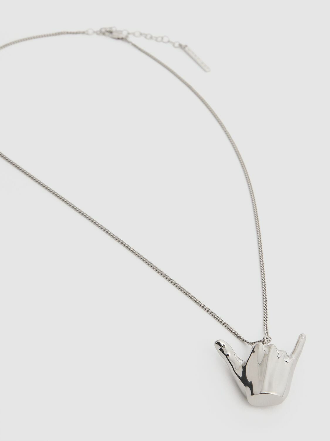 Y/PROJECT Mini Shaka Pendant Necklace Y/Project