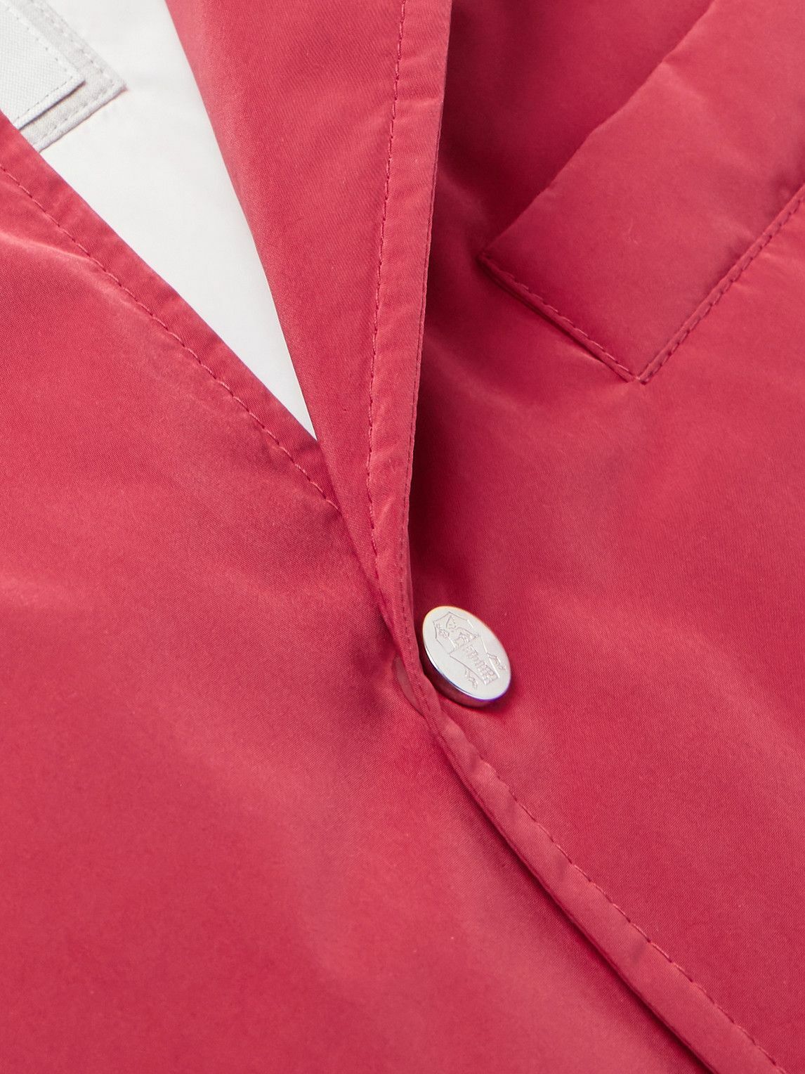 Brunello Cucinelli - Padded Shell Gilet - Red Brunello Cucinelli