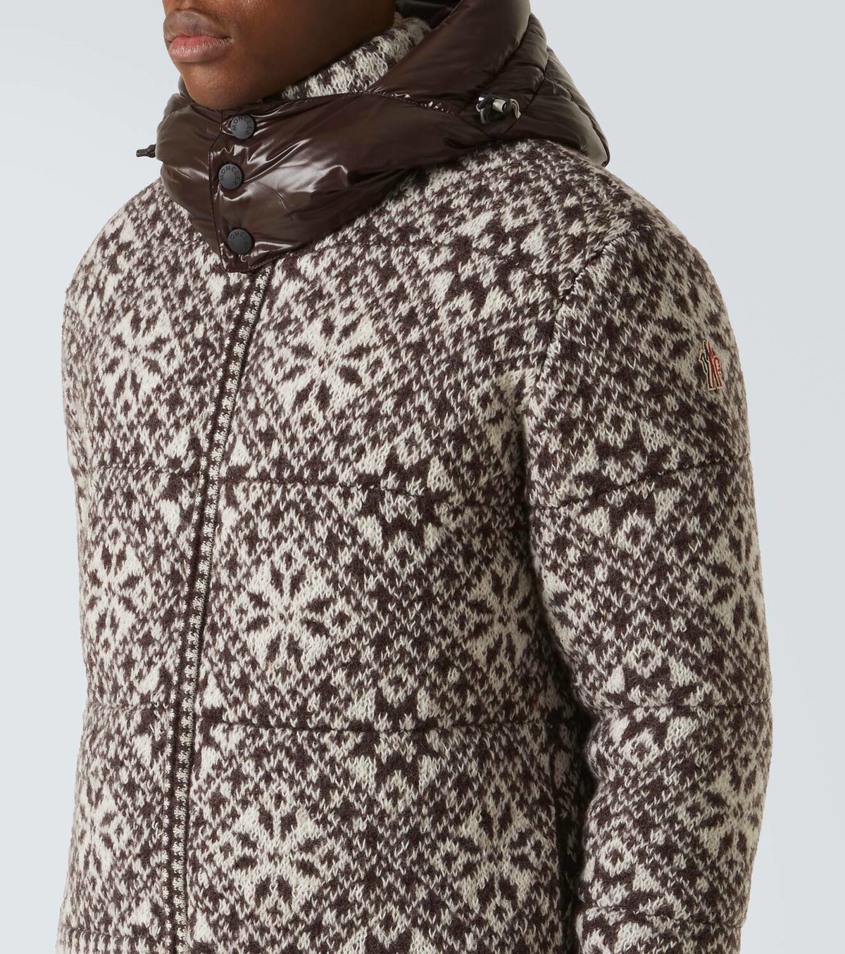 Moncler Grenoble Wool cardigan Moncler Grenoble