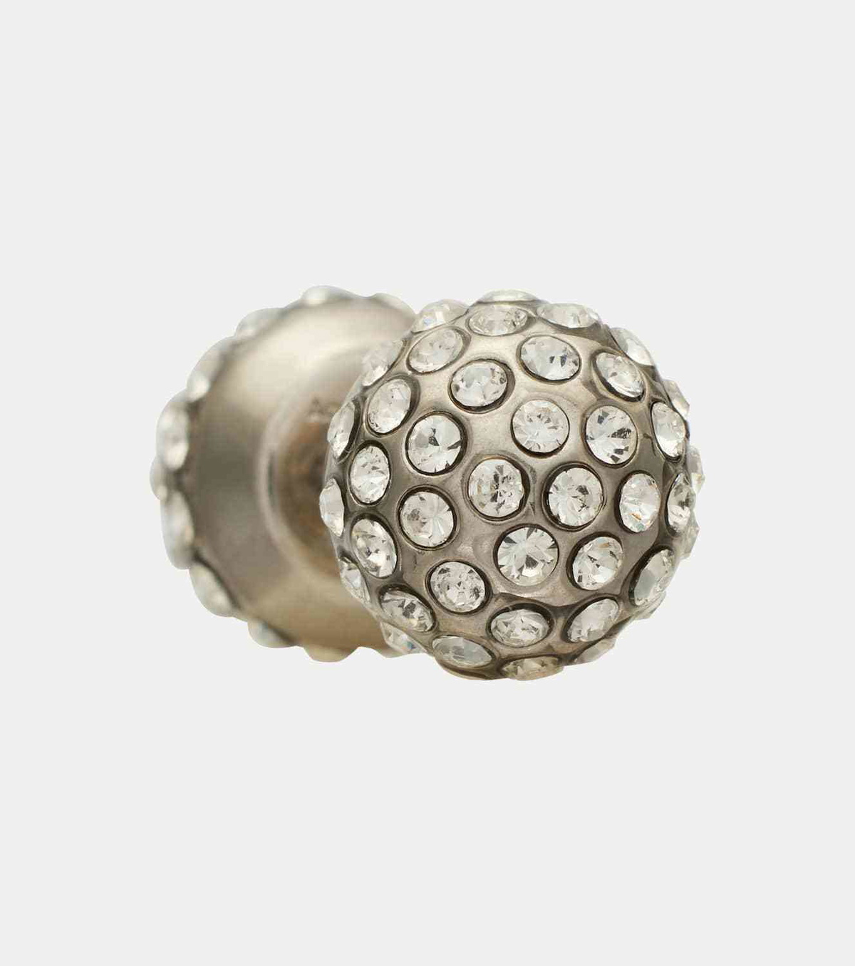 Acne Studios Crystal-embellished earrings Acne Studios