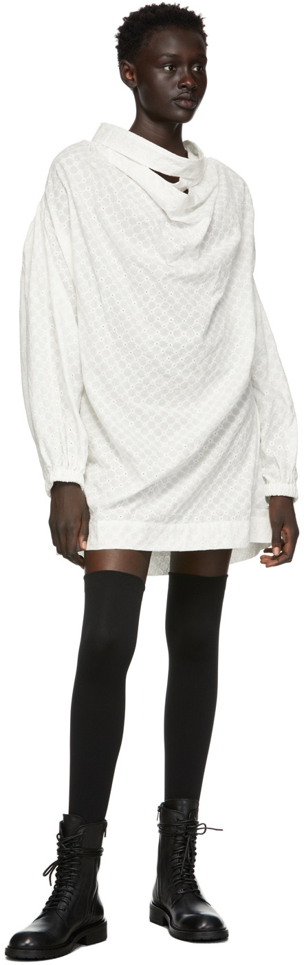 Vivienne Westwood White Garret Dress Vivienne Westwood