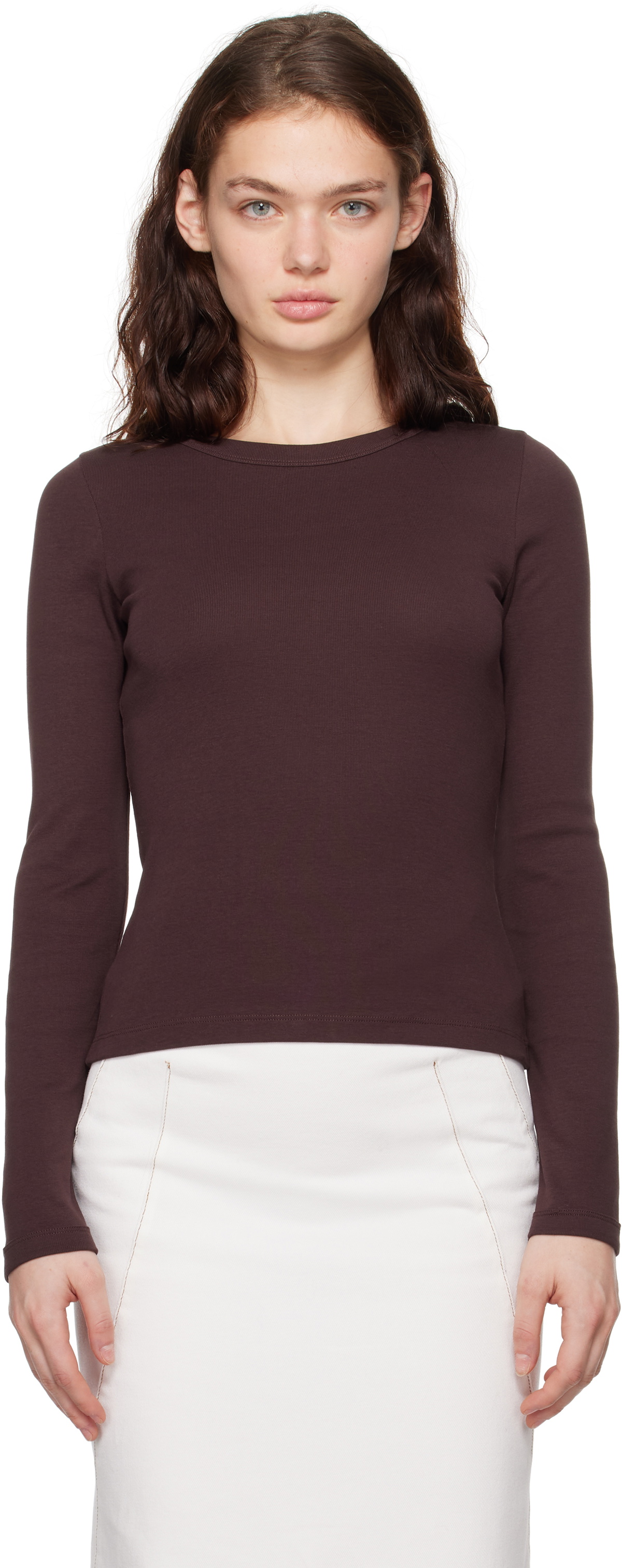 FLORE FLORE Brown Max T-shirt FLORE FLORE