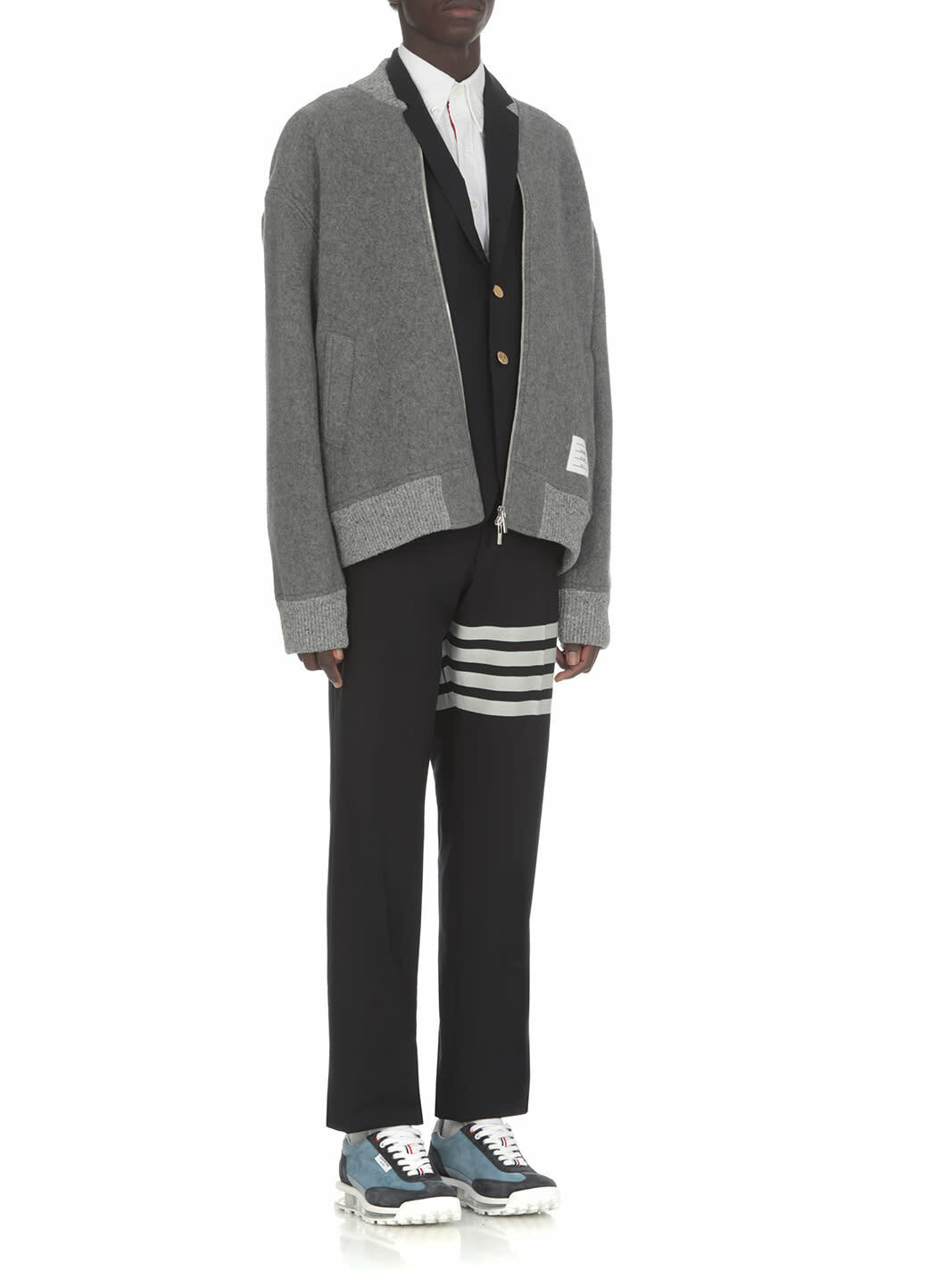 Thom Browne Wool Bomber Jacket Thom Browne