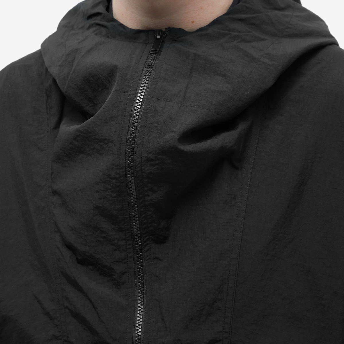 Studio Nicholson Men's Rausu Parka Jacket in Black Studio Nicholson