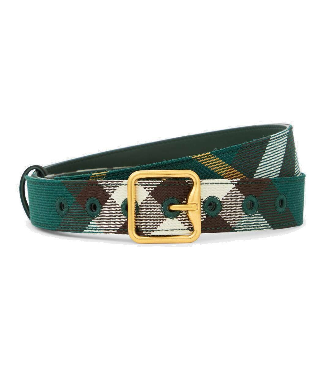 Burberry Burberry Check belt Burberry