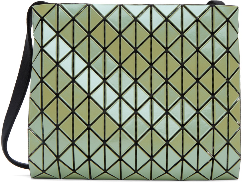 BAO BAO ISSEY MIYAKE Green Row Bag Bao Bao Issey Miyake