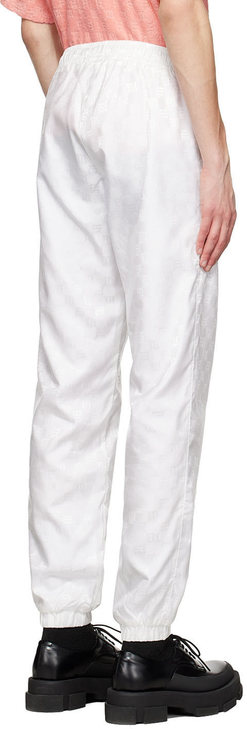 MISBHV White Nylon Track Pants MISBHV