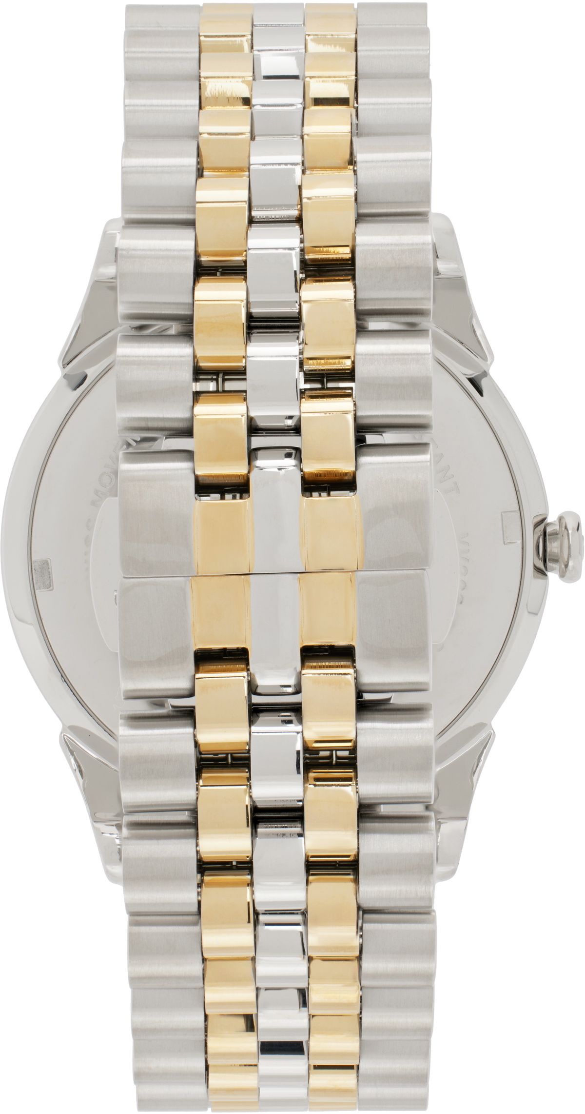 Vivienne Westwood Gold & Silver Wallace Watch Vivienne Westwood