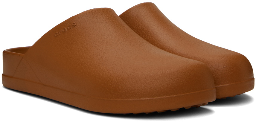 Crocs Tan Dylan Clogs Crocs