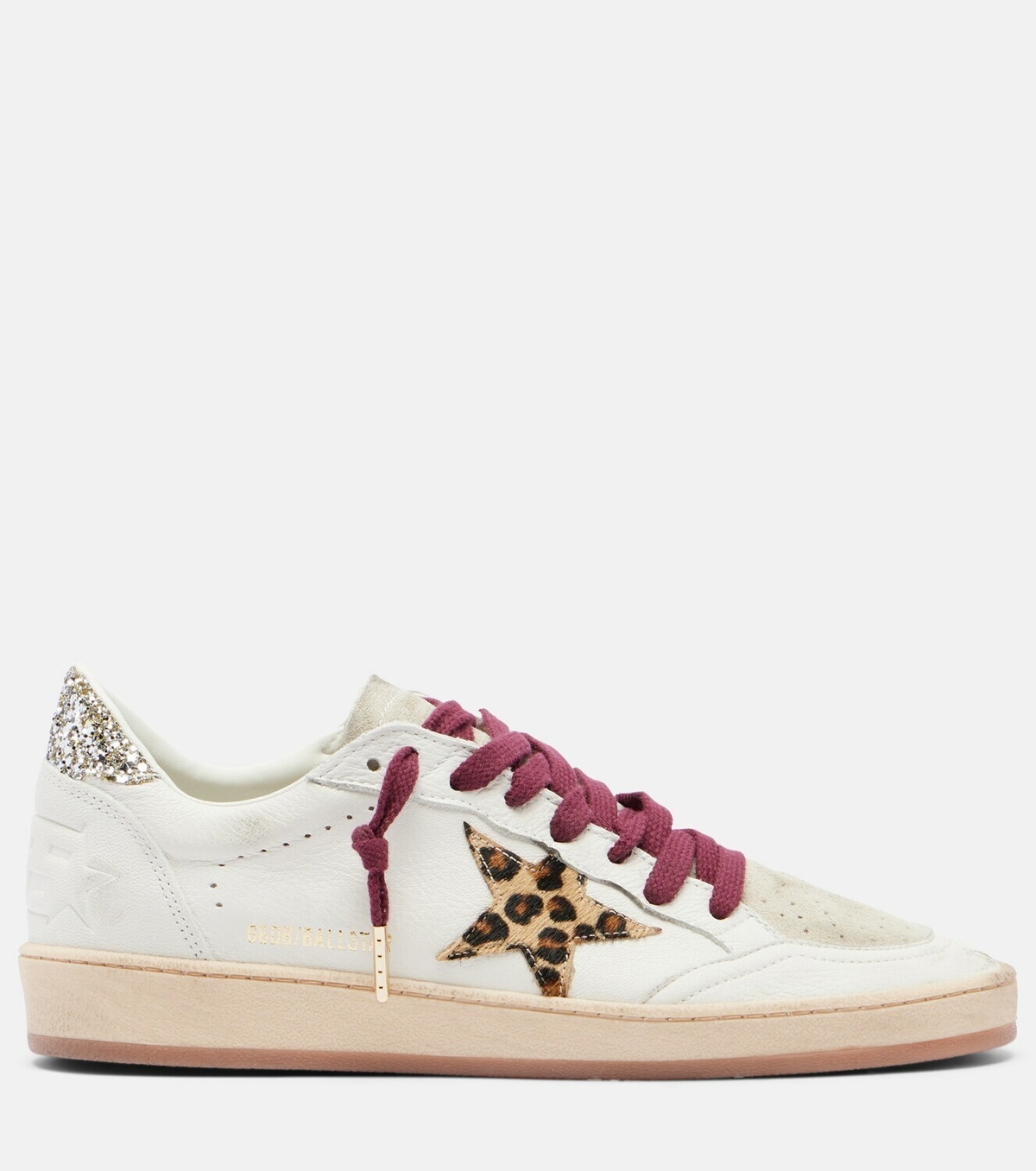 Golden Goose Ball Star leather and suede sneakers Golden Goose Deluxe Brand