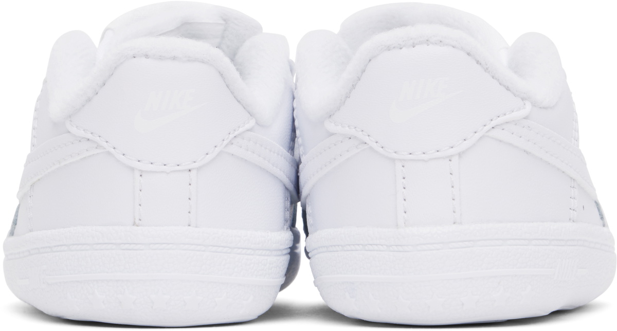 Nike Baby White Force 1 Crib Pre-Walkers Nike