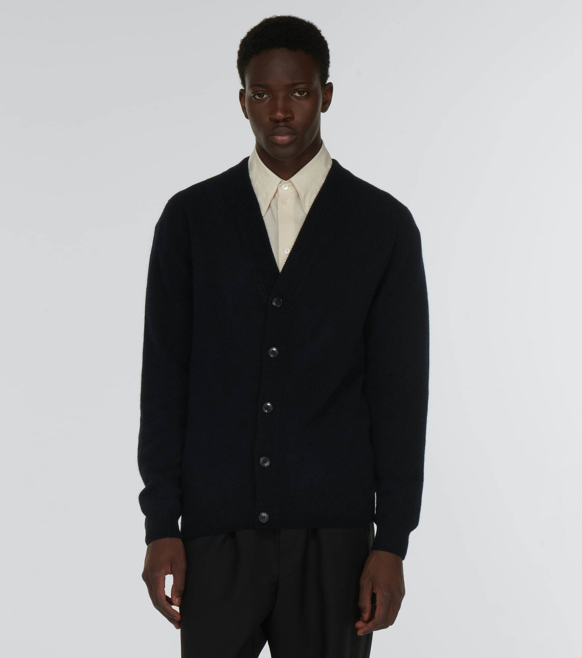 Sunspel - Lambswool cardigan Sunspel