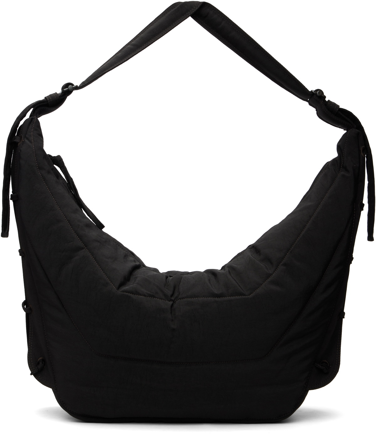 LEMAIRE Brown Large Soft Game Bag Lemaire