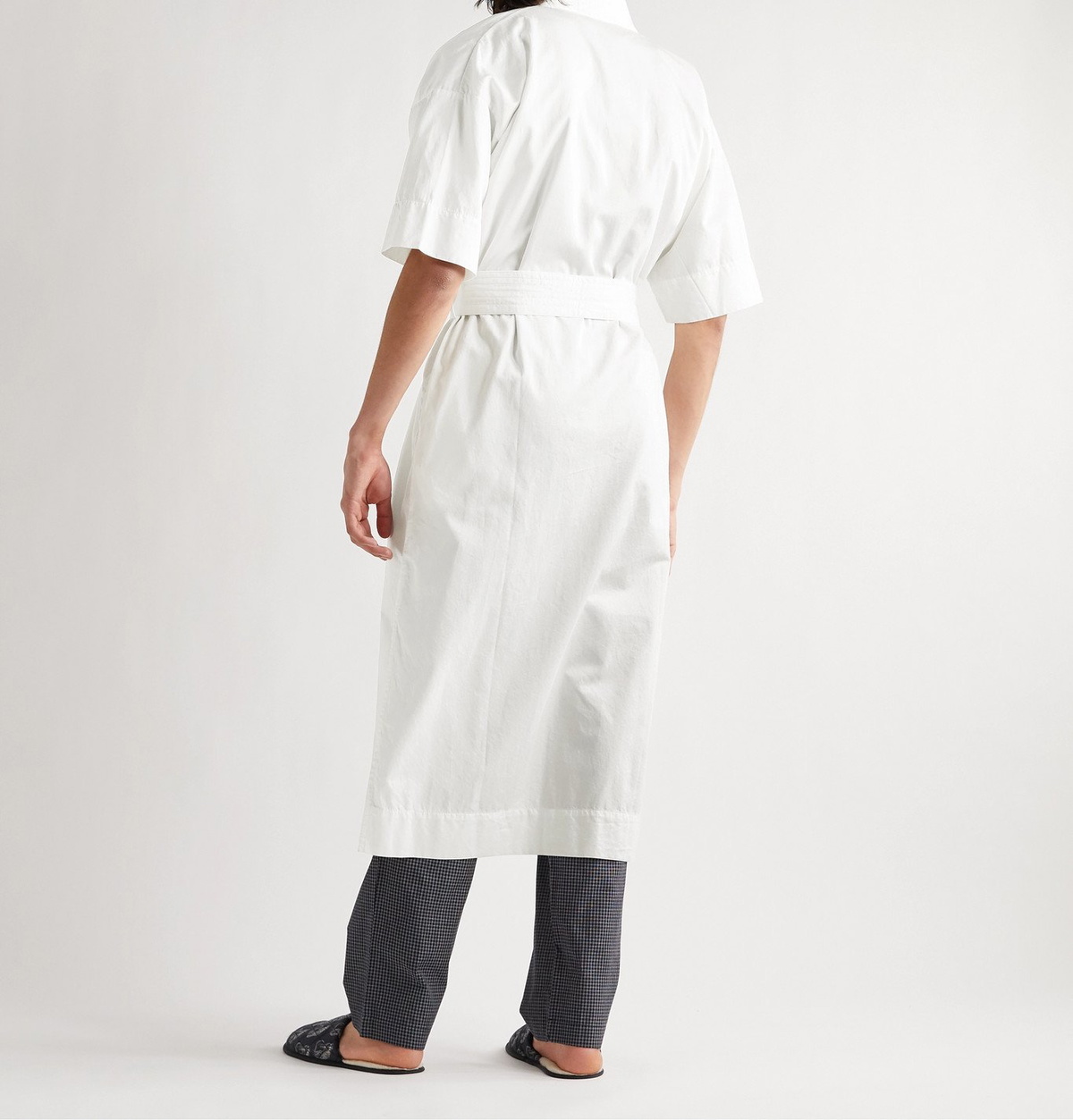Cleverly Laundry - Cotton Robe - White Cleverly Laundry