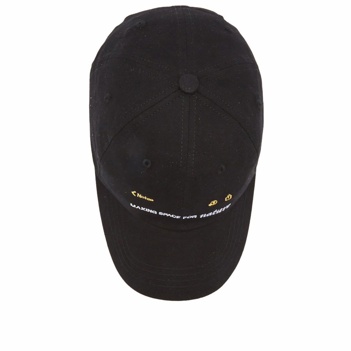 Space Available Men's Nature Cap in Black Space Available