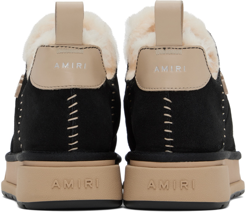 AMIRI Black Malibu Boots Amiri