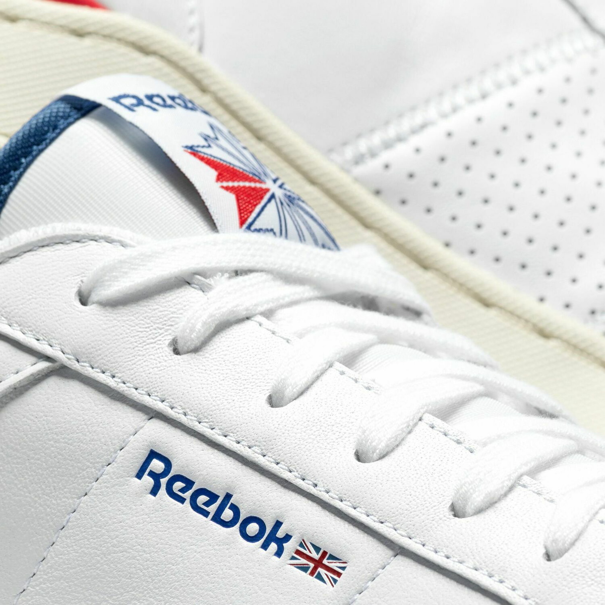 Reebok Ad Court White Lowtop Reebok