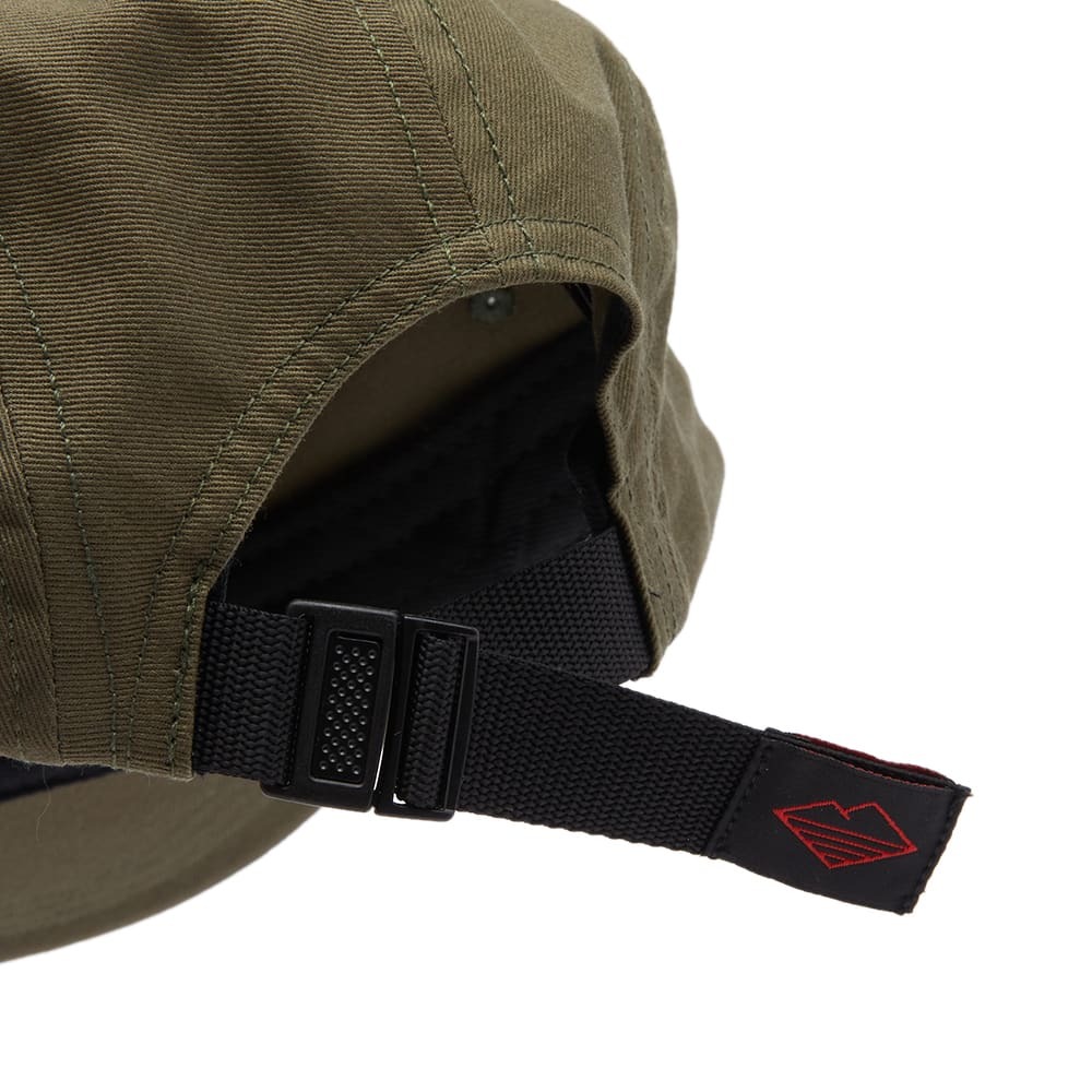 Battenwear Men's Travel Cap in Olive Twill Battenwear
