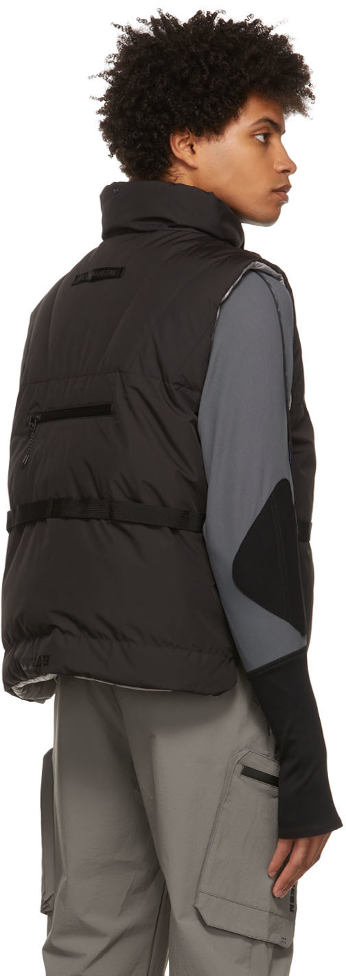 HH-118389225 Reversible Black HH Arc Storm Vest HH-118389225