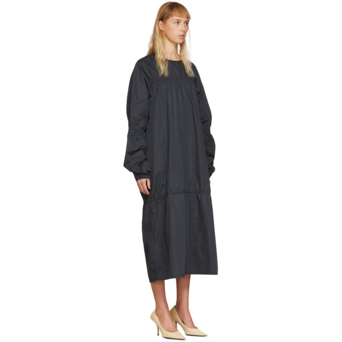 Sunnei Black Elastic Dress Sunnei
