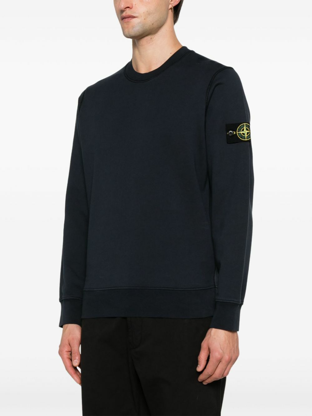 Stone Island Compass-Badge Sweatshirt Stone Island