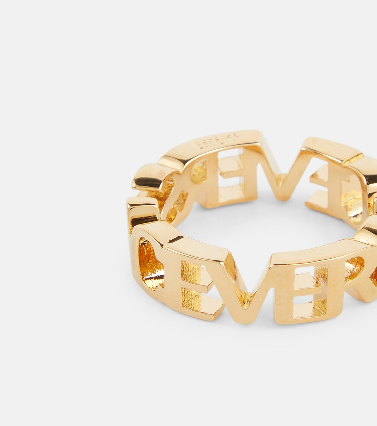 Versace - Logo ring Versace