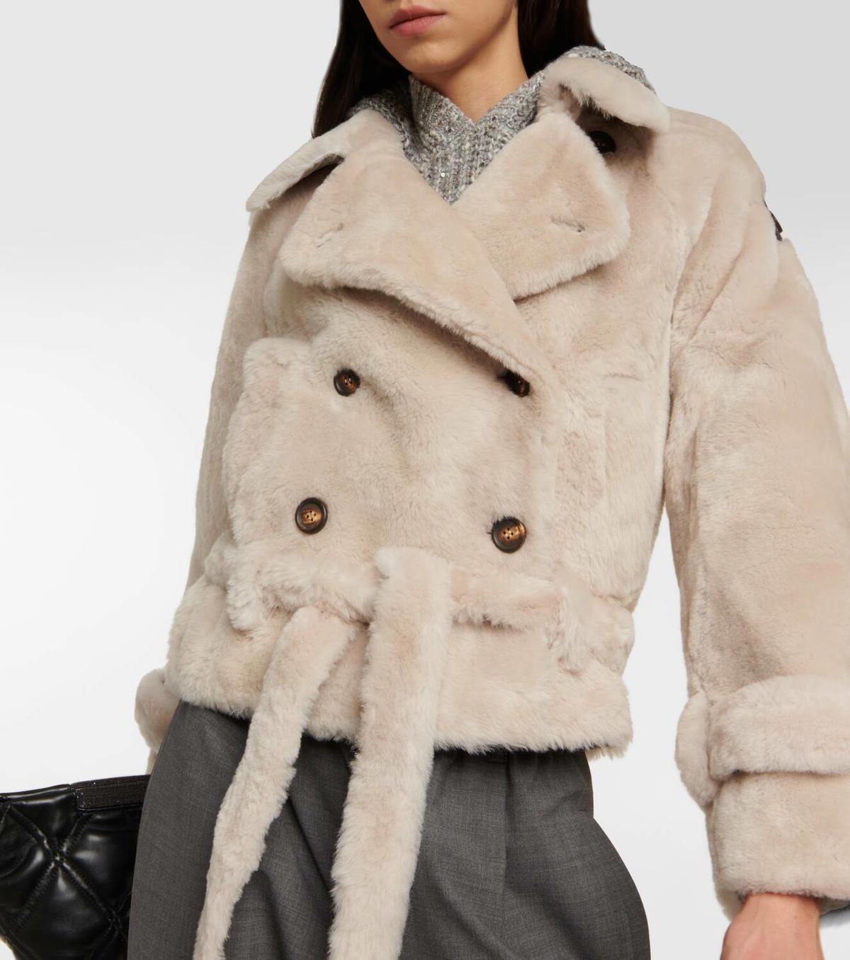 Brunello Cucinelli Shearling jacket Brunello Cucinelli