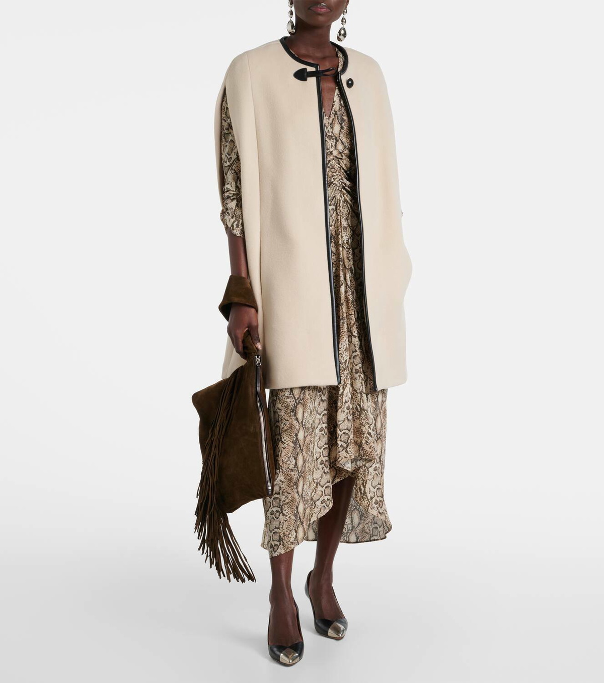 Isabel Marant Wool and cashmere-blend coat Isabel Marant