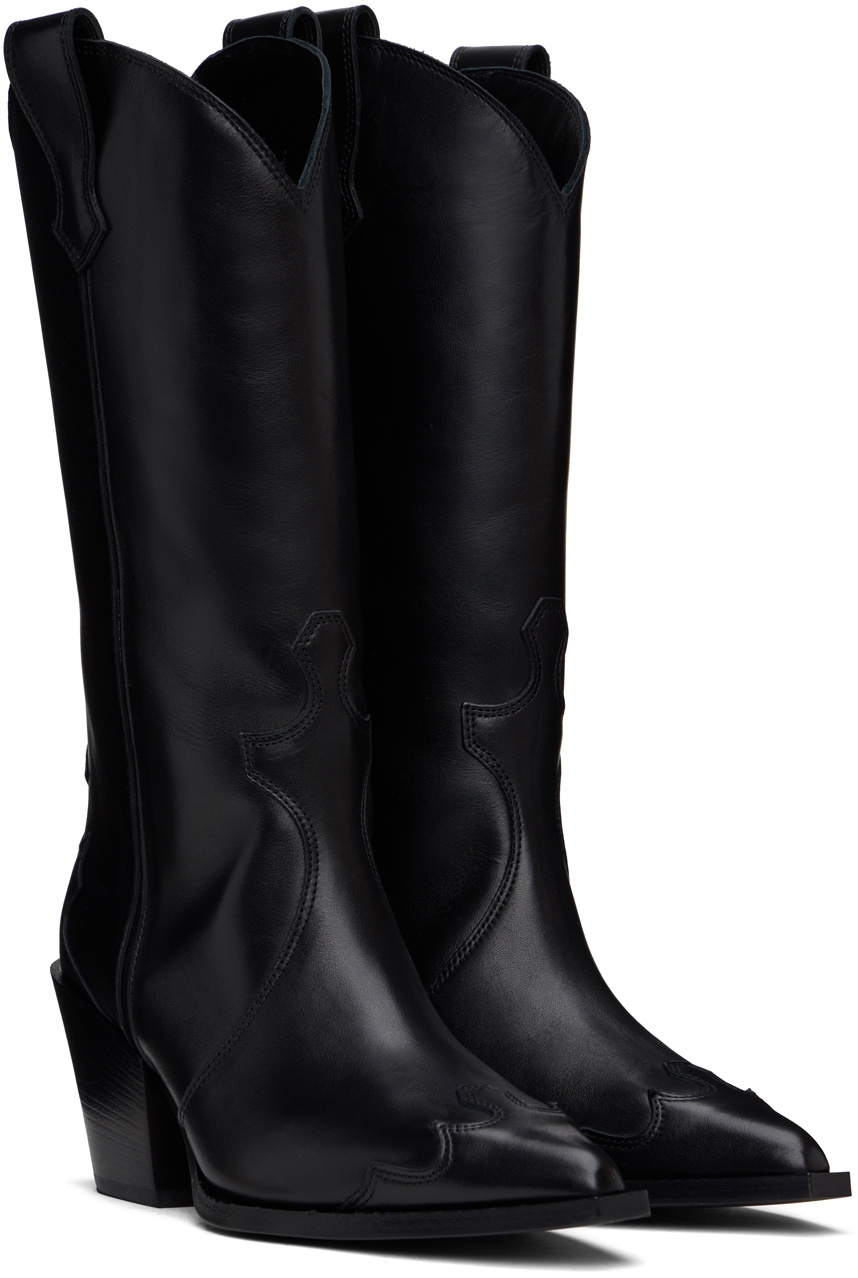 Aeyde Black Ariel Boots Aeyde