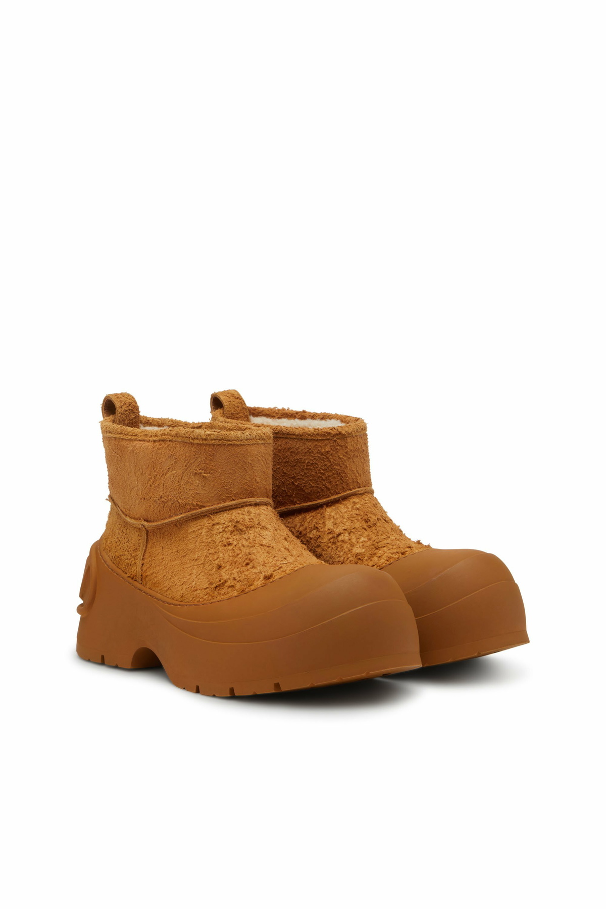 Brown Diesel Boots