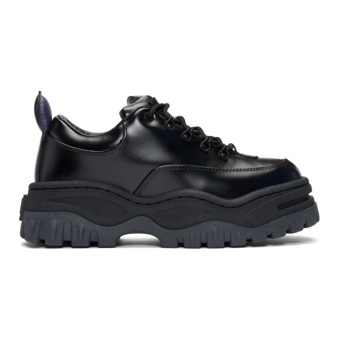 Eytys Black Leather Angel Sneakers Eytys