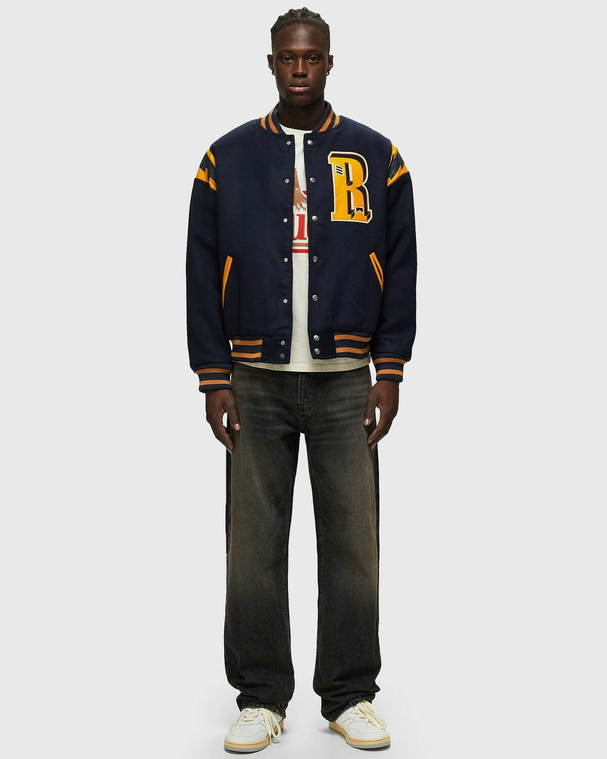 Rhude Rhude Rossa Tee Vtg White Shortsleeves Rhude